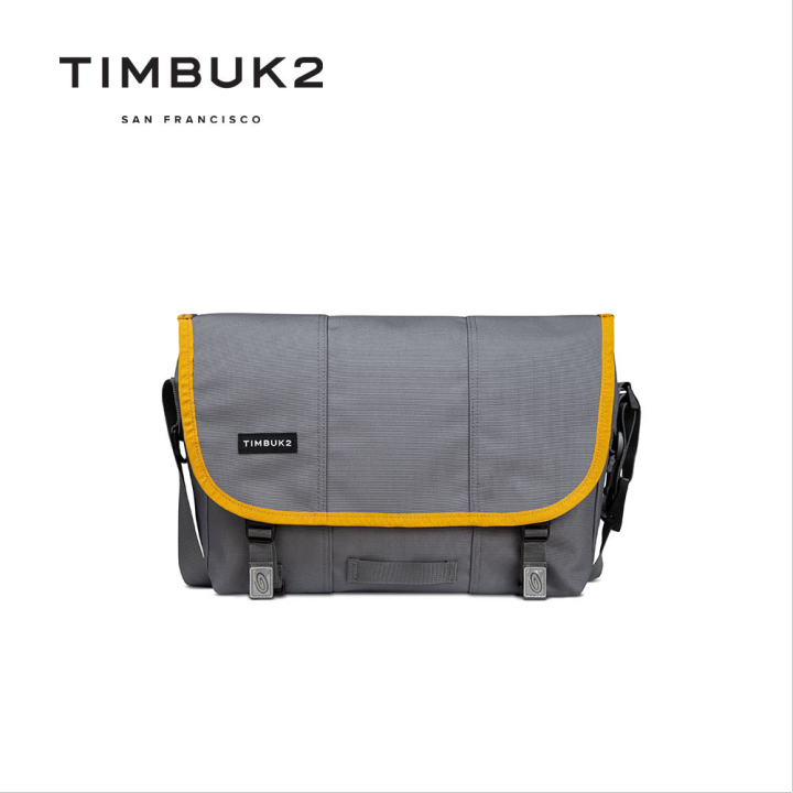 Timbuk2 Classic Messenger S Bags - Dark Grey | Lazada Indonesia