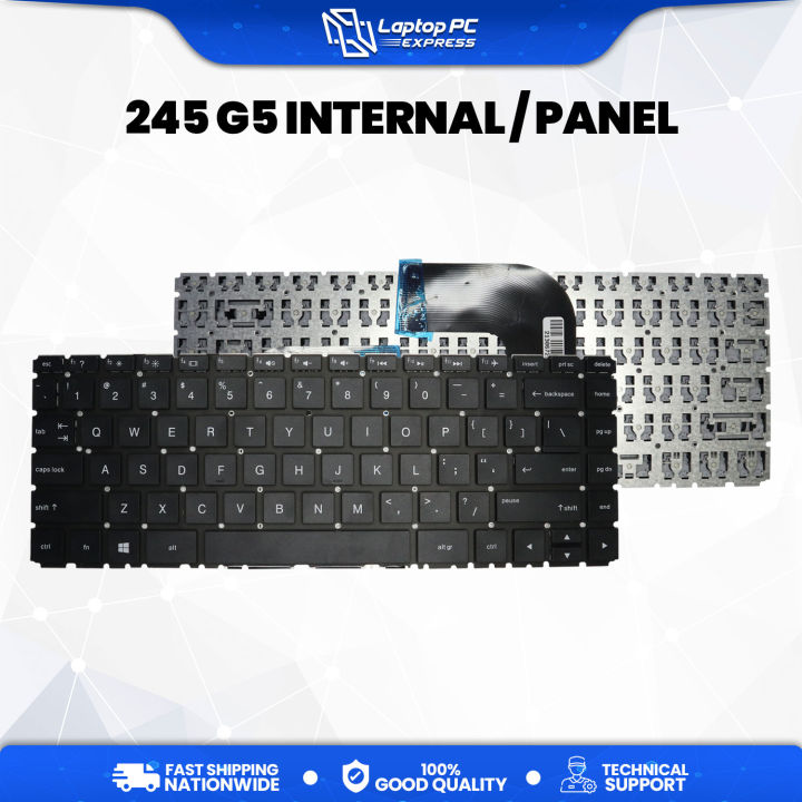 HP Laptop Keyboard Compatible with HP 245 G5 Laptop Keyboard ...