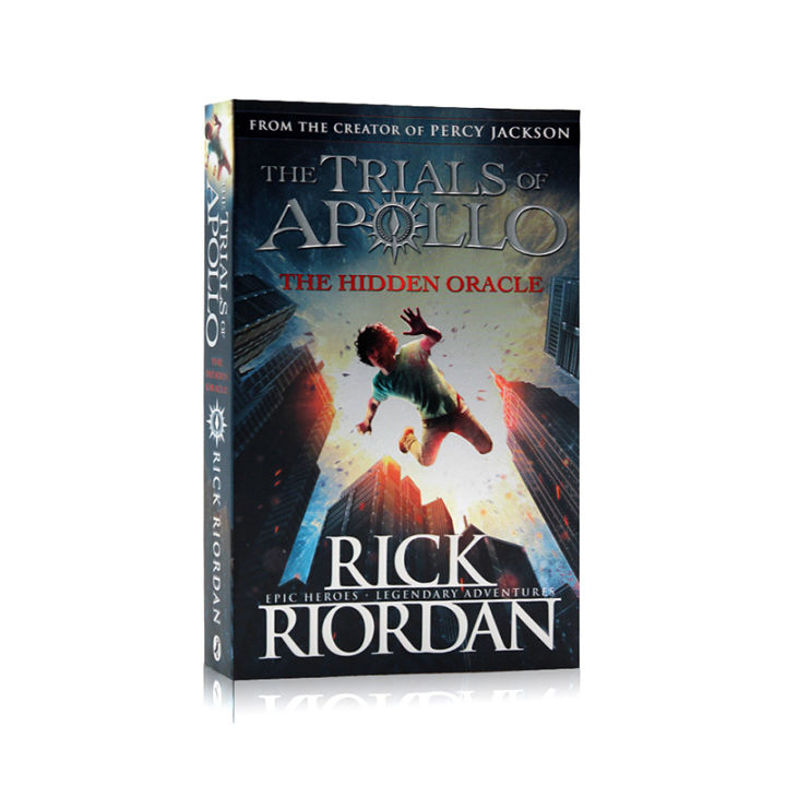 The hidden Oracle hidden Oracle Percy Jackson | Lazada.co.th