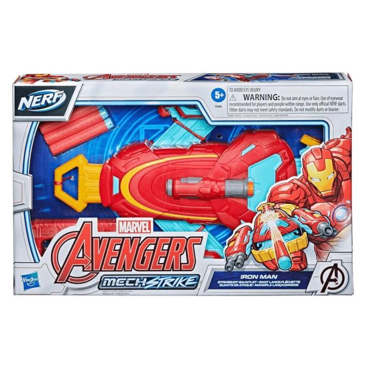 HASBRO MARVEL AVN MECH STRIKE IM STRIKESHOT GAUNTLET | Lazada