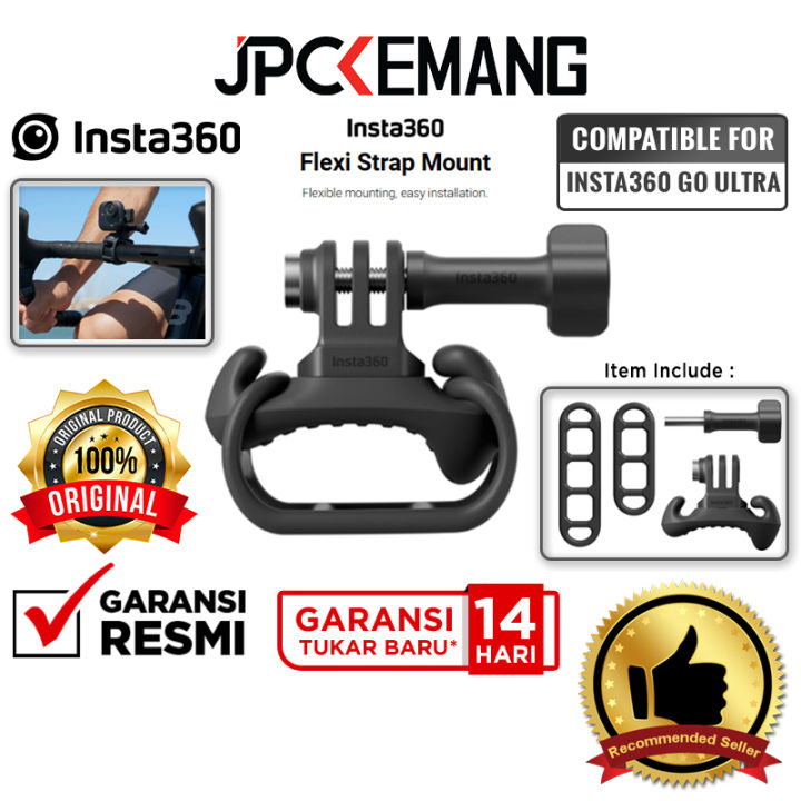 Insta360 Flexi Strap Mount for Insta 360 GO Ultra Action Camera JPC ...