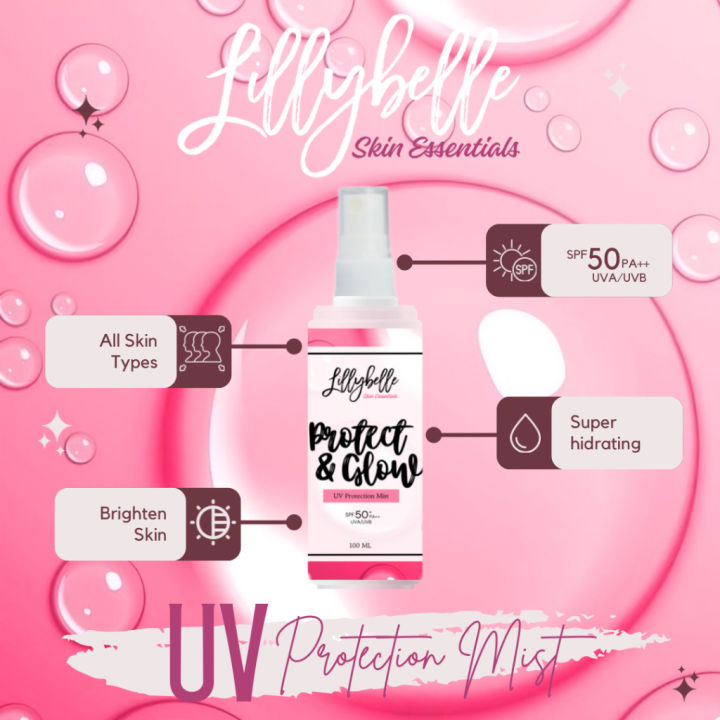 Lillybelle Skin Essentials PROTECT & GLOW | Lazada PH