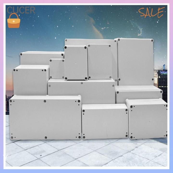 【COD&Ready Stock】Waterproof Plastic Enclosure Box Electronic ABS ...