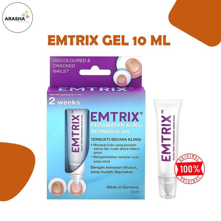 Emtrix GEL 10 ML Nail Treatment, Nail Fungus Medicine | Lazada PH