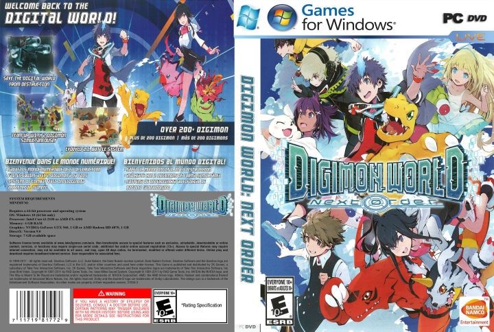 Digimon World: Next Order PC GAME [Offline INSTALLATION] | Lazada