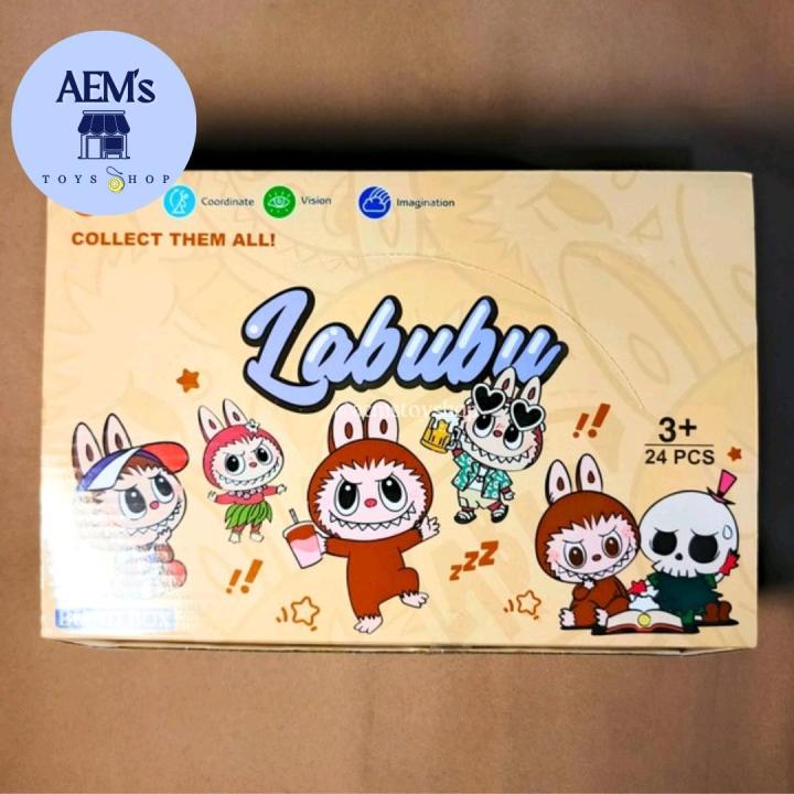 Labubu Blind Box (1 box x 24pcs) - Mystery Box | Lazada PH