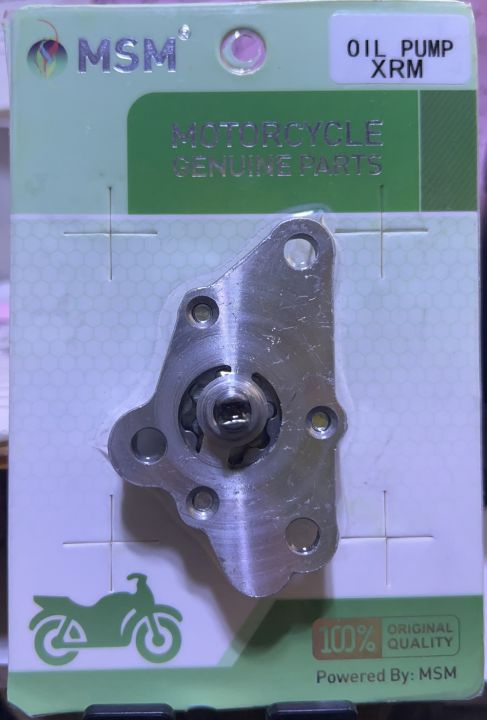 Oil Pump - Xrm / Wave125 | Lazada PH
