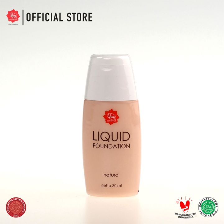 Viva Liquid Foundation - 30ml | Lazada Indonesia