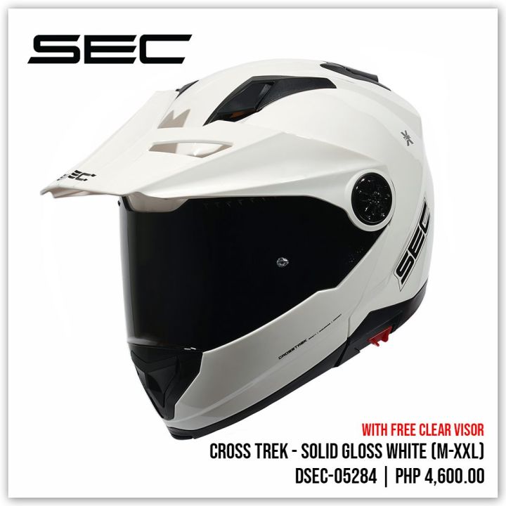 SEC Crosstrek Modular Adventure Helmet | Lazada PH