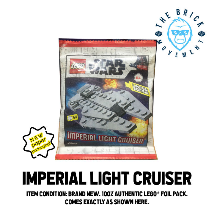 LEGO® STAR WARS Mini Imperial Light Cruiser Foil Pack | Lazada PH