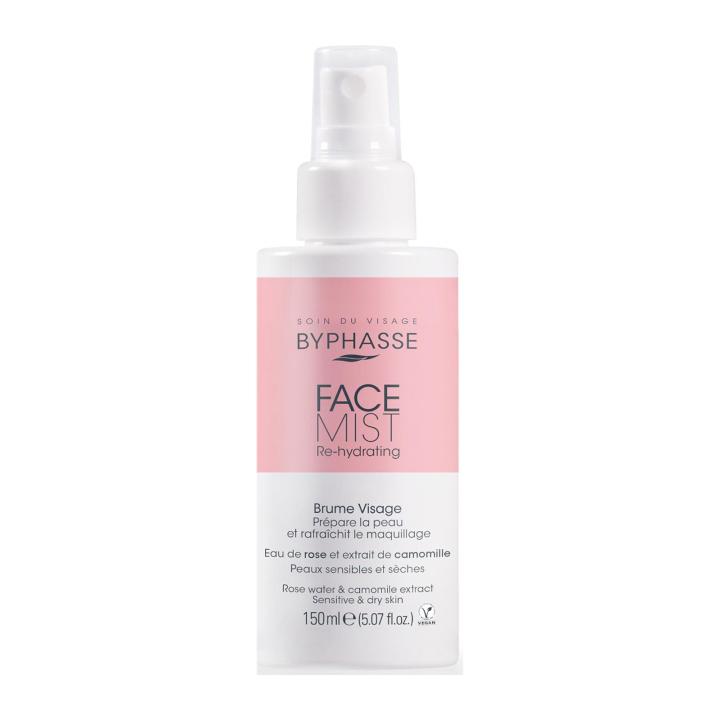 Byphasse Re-Hydrating Face Mist Dry-Sensitive Skin - By Beauty Language ...