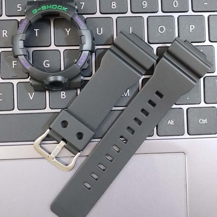 GA800 G-SHOCK CASIO GA-800 GA-810-1A STRAP AND BEZEL REPLACEMENT MATTE ...