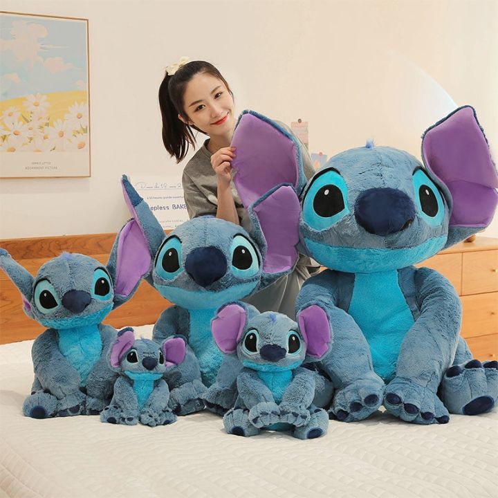 Stitch Plush Toy Original Stitch Doll Cartoon Anime Doll Children's ...