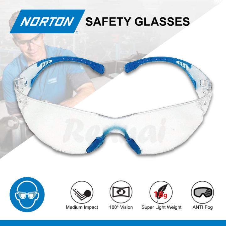 Norton Safety Glasses / Safety Spectacles / Eye Protection | Lazada PH