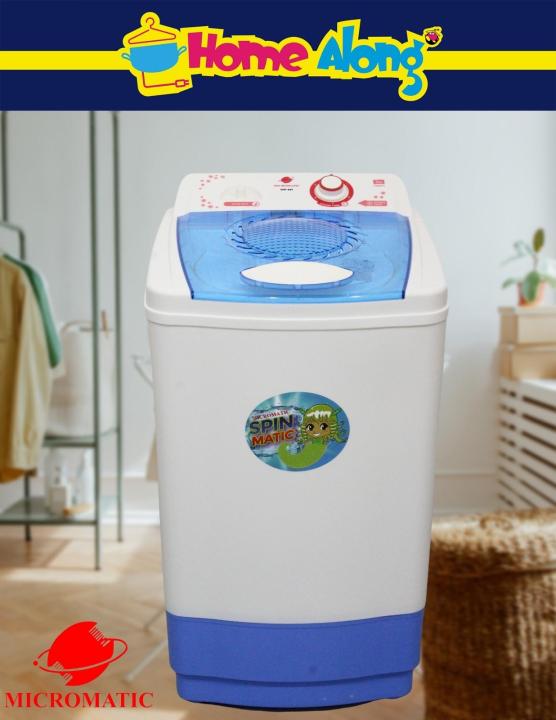 Micromatic Super Spin Dryer 5kg Powerful MSP-589 | Lazada PH