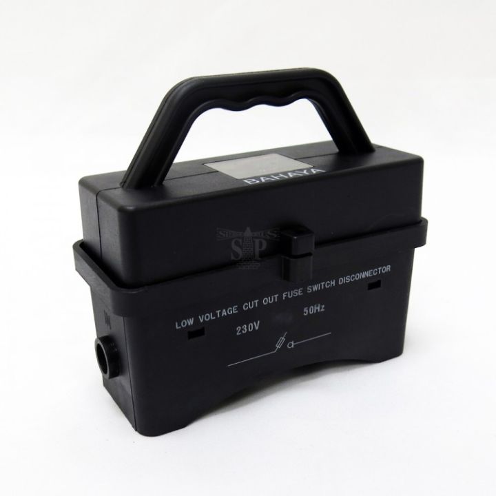 TNB 63A / 100A CUT OUT FUSE SWITCH DISCONNECTOR COMPLETE WITH FUSE ...