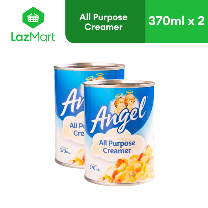 Angel All Purpose Creamer 370ml - Pack of 2 | Lazada PH