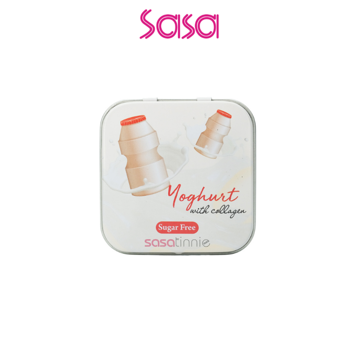 Sasatinnie Yoghurt Bonbons - Yogurt + Collagen 15g | Lazada PH