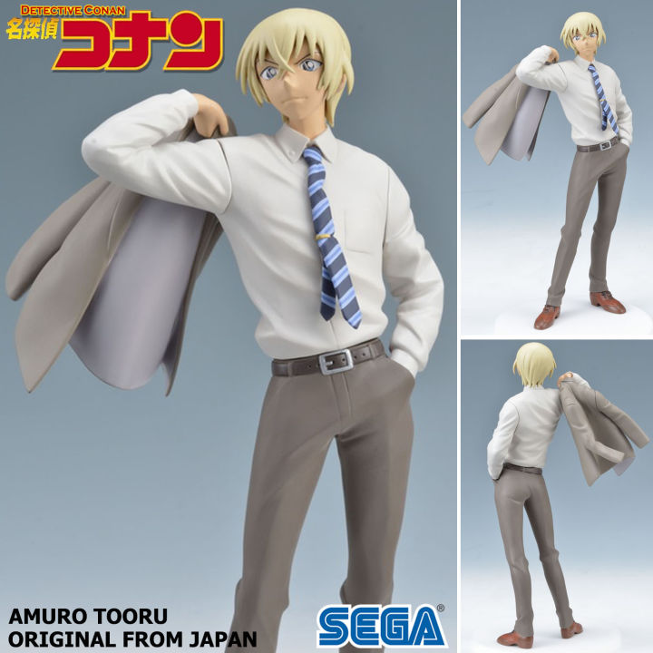 Model โมเดล งานแท้ 100% Sega จากการ์ตูนเรื่อง Detective Conan ยอดนักสืบ ...