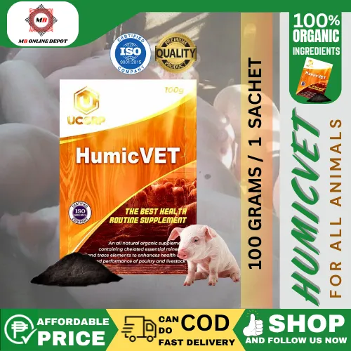 100% ORIGI.NAL AND AU.THENTIC HUMICVET 1 SACHET 100 GRAMS VITAMINS FOR ...