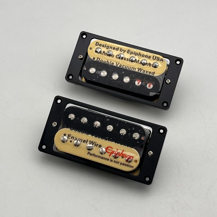 Epiphone Humbucker Pickups Guitar Pickups 4C Conductor With Wiring ...