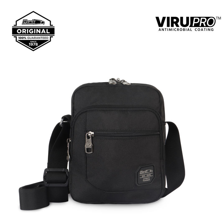 Hawk 5720 Sling Bag with VIRUPRO Anti-Microbial Protection | RFID ...