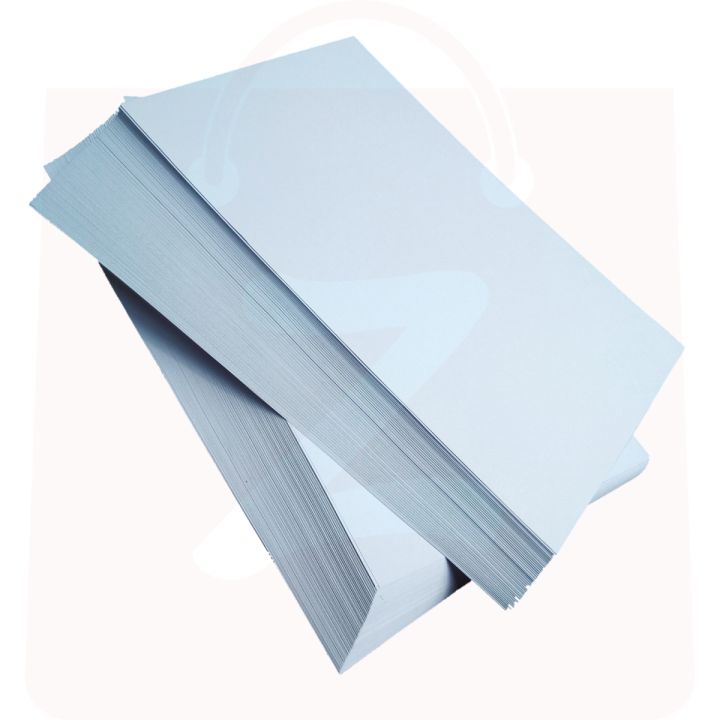 Kertas BC Brief Card Paper Isi 50 Lembar 200g Professional TIK BW Blues ...