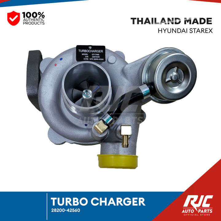 Turbo Charger 28200-42560 for Hyundai Starex D4BH Garrett Water Type ...
