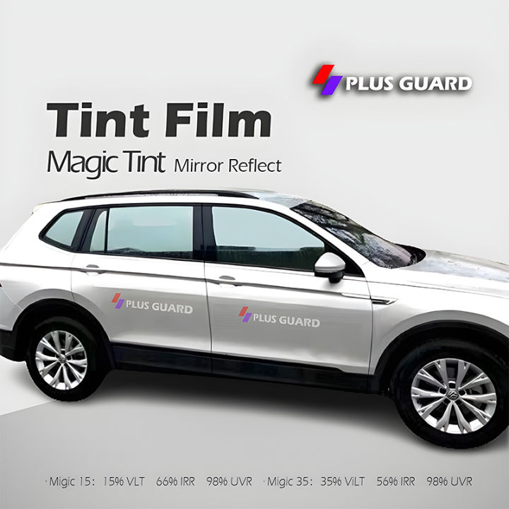 Magic Tint | Mirror Reflect/ Car Tint films Heat Reject UV protect ...