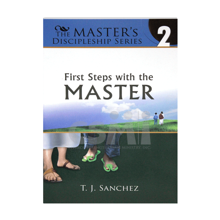 The Master's Discipleship Series No.2: First Steps with the Master | Lazada PH