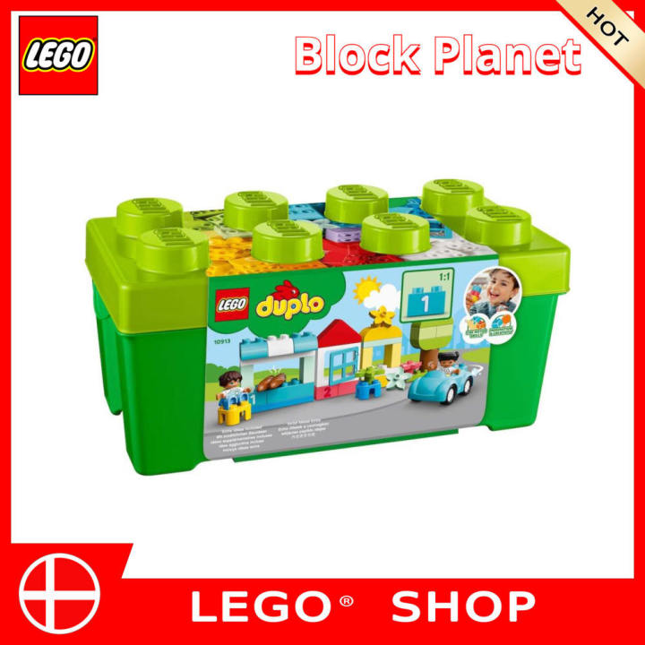 【Official】 LEGO 10913 Duplo Brick Box -Block Planet | Lazada PH