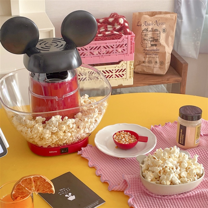 ( พร้อมส่ง ) Mickey Mouse Popcorn Maker เครื่องทำป๊อปคอร์น มิกกี้เมาส์ ...