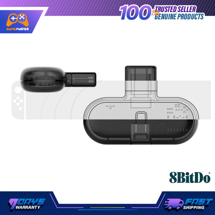 Gulikit Route + Bluetooth Transmitter USB Wireless Audio Type C Adapter ...