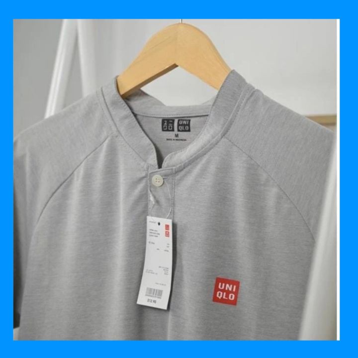 baju uniqlo pria original 100% lengan pendek model terbaru 2024 ...