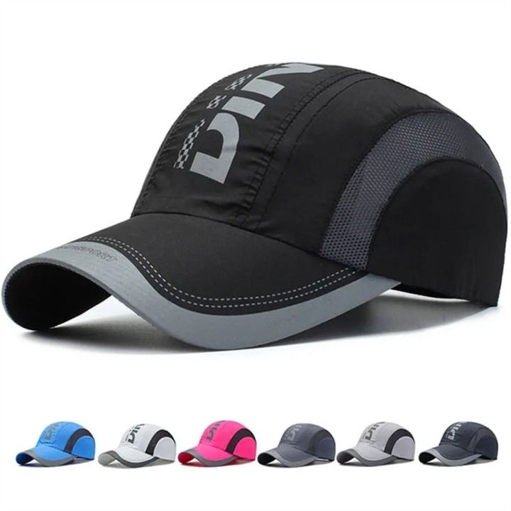 RUANGE Waterproof Quick Dry Cap Adjustable Breathable Baseball Cap ...