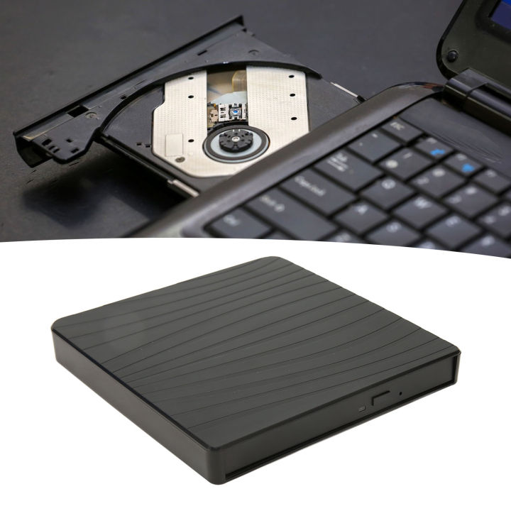 Optical Drive Enclosure Kit External DVD Drive Enclosure Slim Portable ...