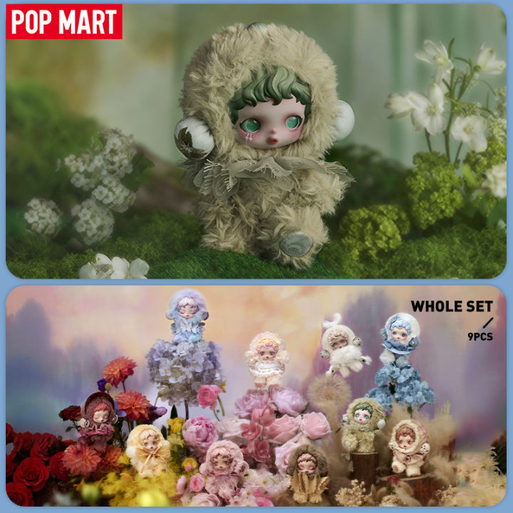 POP MART SKULLPANDA L’impressionnisme Series Plush Doll Blind Box ...