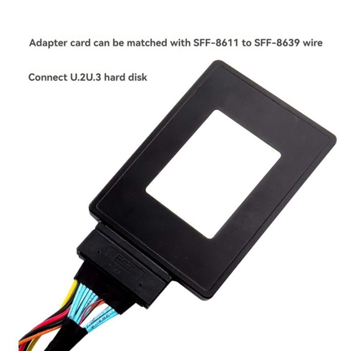 M.2 NVMe PCIe to Oculink SFF-8611 SFF-8612 Adapter M.2 Mkey Nvme to SFF ...