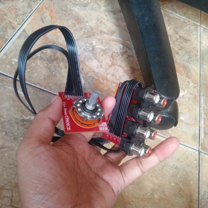 KIT SELECTOR TONE CONTROL KIT INPUT SELECTOR | Lazada Indonesia