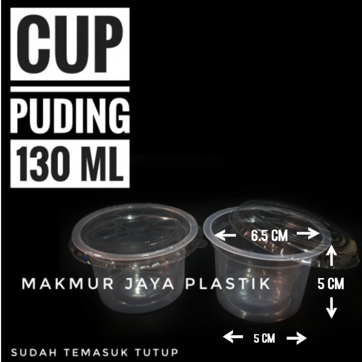 Tempat puding plastik | Lazada Indonesia