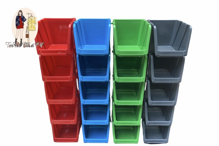 Tiny Size Stackable Bin Box Sold per PIECE | Lazada PH