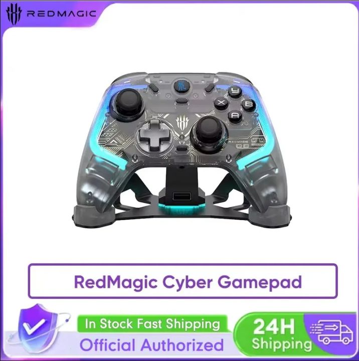 RedMagic Cyber Gamepad Hall joystick Bluetooth PC Controller With ...