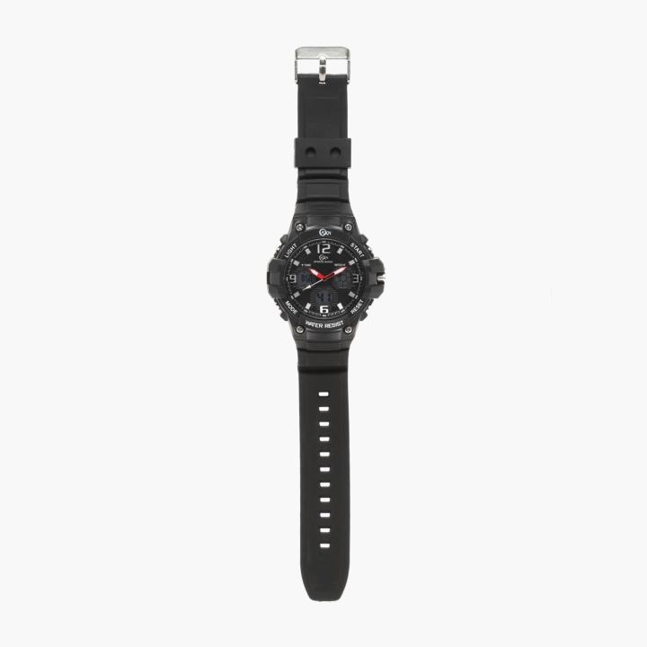 AXN Time Mens Sports Watch XST3220 (Black) | Lazada PH