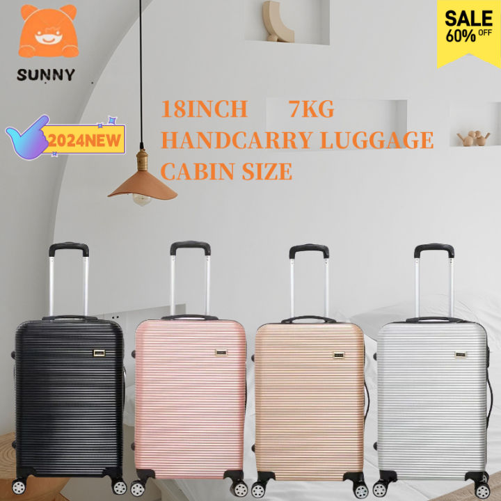(SUNNY)Luggage18Inch / Matela Travel Bag 7kg/Hand Carry Luggage/Lightweight Suitcase/Stylish ...
