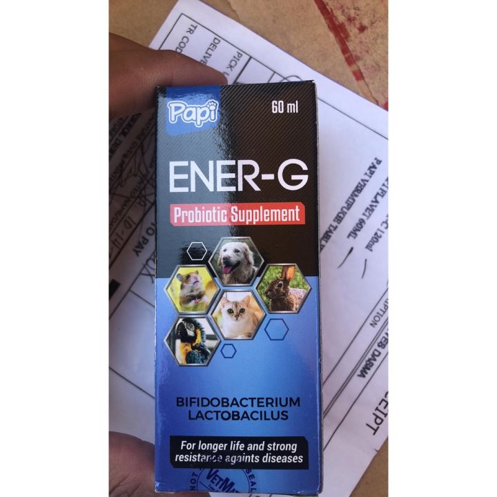 Vetmate Ener-G Probiotic Food Supplement 60ML | Lazada PH