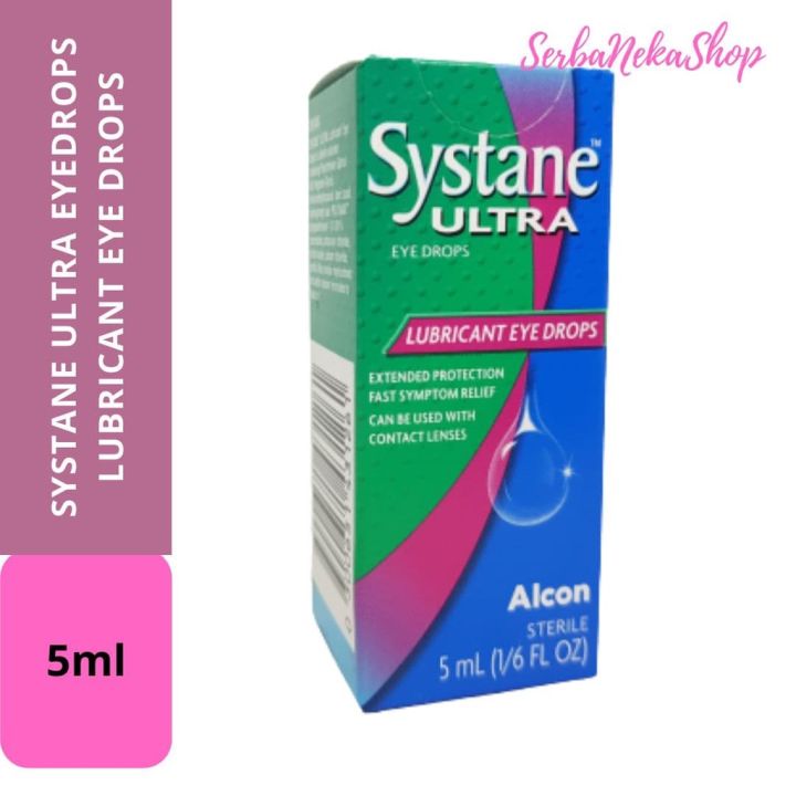 SYSTANE ULTRA LUBRICANT EYE DROPS 5ML | Lazada