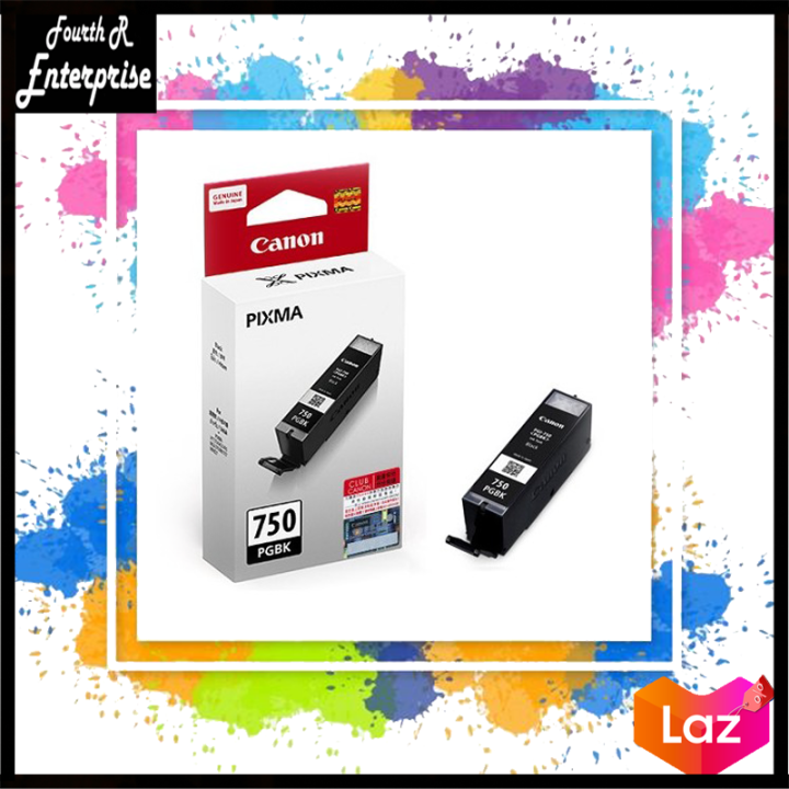 Canon 750 PGI-750 Black Original Pixma Ink Cartridge | Lazada PH
