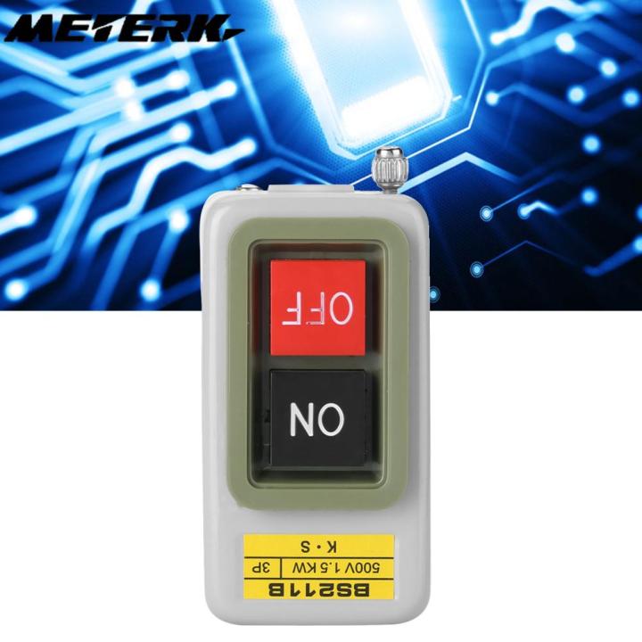 Push Button Switch Practical 10A On Off Button Switch for 50Ω Contact ...