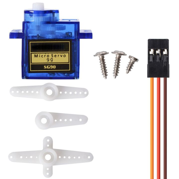 ร้านในไทย ชุดมอเตอร์ SG90 9G Mini Servo พร้อมแขนสามชิ้น ส่งของทุกวัน ...