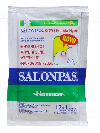 Salonpas Koyo Isi 12 lembar | Lazada Indonesia